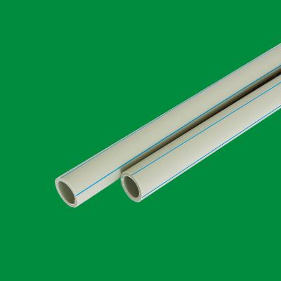 China Permanent Sealing PPR Plumbing Pipe Plastic PPR Pipe 25mm For Hot Water Circulation Heating for sale