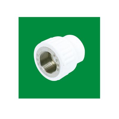 China Industrial Building Non Toxic PPR Water Quick Connect Pipe Fittings Plastic Pipe Coupling Fittings for sale