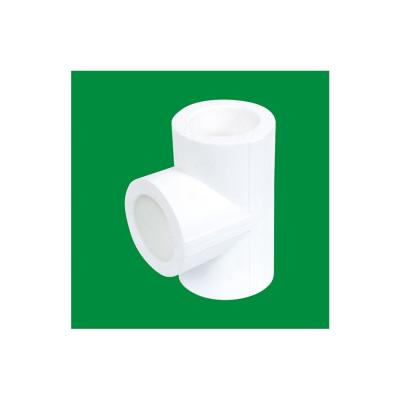 China 2021 Corrosion-Resistant Support Customization Ppr Tee Fitting Threaded Plastic Pipe Fittings Ppr Pipes and Fittings for sale