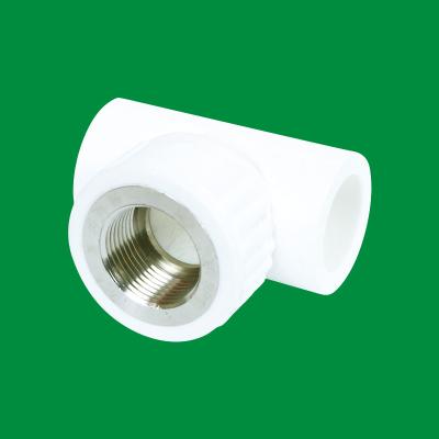 China Factory Outlet Customization Plumbing Materials Serviceable Plastic Long Elbow Tee Reducer Pipe Fitting for sale