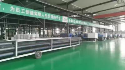 China 20mm-1200mm Polyethylene HDPE Plastic Pipe SDR 26 21 For Water Supply System for sale