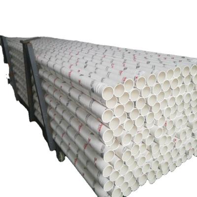China High Quality Sewer PVC Water Pipe Dn75x2.3mm UPVC Drainage Pipe Weather Resistant for sale