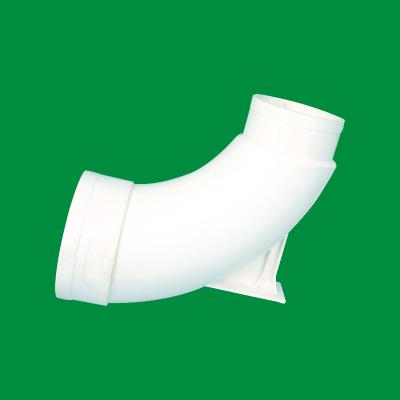 China Corrosion Resistant PVC Water Pipe Customization PVC Drainage Fittings DN110mm for sale