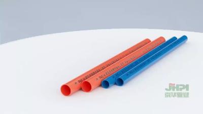 China Hot Sale Household Lead Free Power Cable Pipe Electrical Pipe Conduit 1mm-5mm Thickness for sale