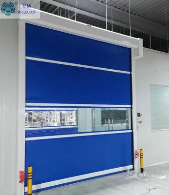 China Het Blinddeur van de hoge snelheidsrol aan Snelle Isolatie Schone Zaal Snelle Blinddeur Te koop