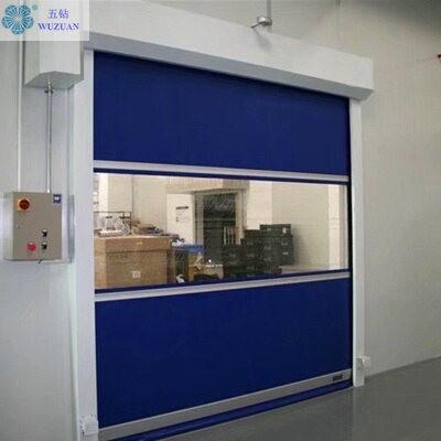 China De Zaal van pvc de Verticale Schone Snelle Deur van het Rolblind Te koop