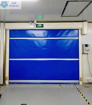 Cina Sportello ad alta velocità di rotolamento del radar del PVC di sigillamento del pozzo della norma europea con la finestra visiva in vendita