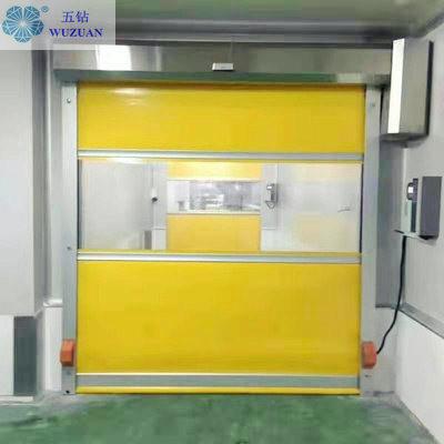 Cina Sportello di rotolamento ad alta velocità del PVC della porta molle veloce intelligente della tenda in vendita