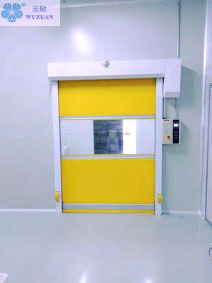 Cina Sportello di rotolamento ad alta velocità del PVC della porta molle veloce intelligente della tenda in vendita