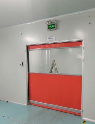 Cina La plastica automatica rotola sulla porta con la porta ad alta velocità del PVC della porta veloce del PVC del sensore radar in vendita