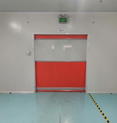 Cina La plastica automatica rotola sulla porta con la porta ad alta velocità del PVC della porta veloce del PVC del sensore radar in vendita