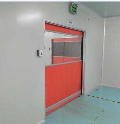 Cina La plastica automatica rotola sulla porta con la porta ad alta velocità del PVC della porta veloce del PVC del sensore radar in vendita