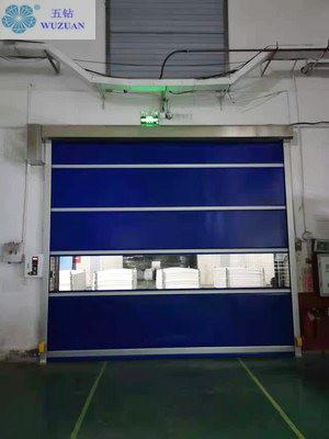 Cina Sportello ad alta velocità del rullo di azione dell'autolavaggio del tessuto del PVC del rotolo rapido automatico veloce di plastica del servo sistema in vendita