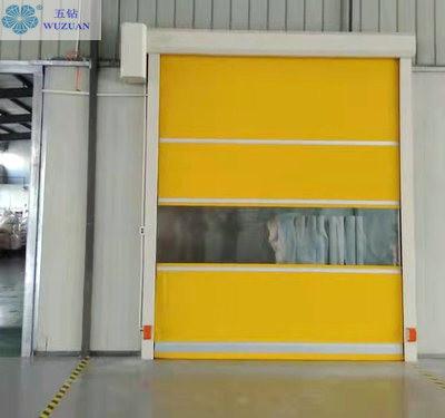 Cina Porta ad alta velocità del PVC della fabbrica telecomandata del motore per cella frigorifera in vendita