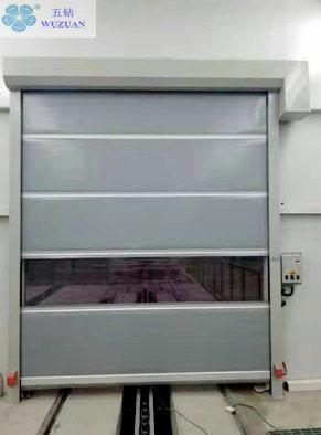 Cina Porta ad alta velocità del PVC della fabbrica telecomandata del motore per cella frigorifera in vendita