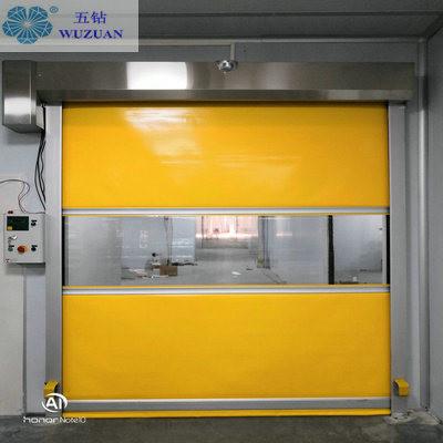 Cina Porta ad alta velocità del PVC della fabbrica telecomandata del motore per cella frigorifera in vendita