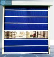 China Automatic IP55 Sew Motor PVC Roller Shutter Doors for sale