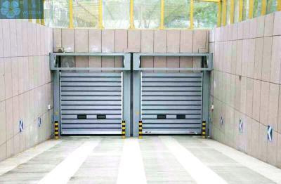 Κίνα 1.5KW 50mm σπειροειδής πόρτα υψηλής ταχύτητας για το γκαράζ προς πώληση