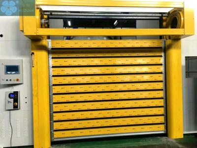 Κίνα 1.2m/S 0.8mm βιομηχανικός μεγάλος ρόλος κουρτινών επάνω στις πόρτες   προς πώληση