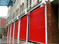 China Fire Proof 220V 2.2m/S High Speed Spiral Door for sale
