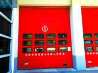 China Fire Proof 220V 2.2m/S High Speed Spiral Door for sale