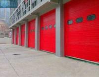 China Fire Proof 220V 2.2m/S High Speed Spiral Door for sale