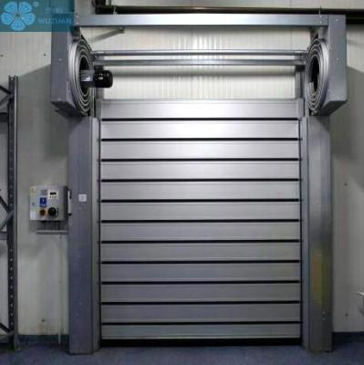 China gewundene Hochgeschwindigkeitstür 2m/S 220V für Lager zu verkaufen