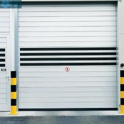 Cina porta a spirale ad alta velocità di altezza 1.2/S di 3m con la chiara finestra in vendita