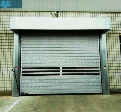 Cina Larghezza 2000mm una porta a spirale ad alta velocità di 1,5 M/S per il magazzino in vendita