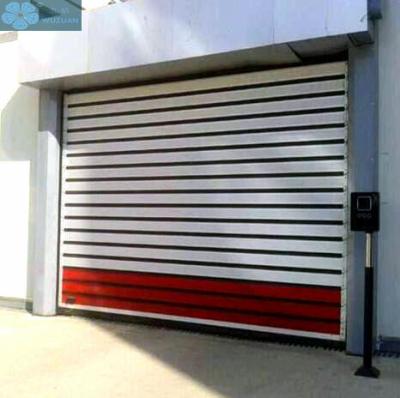 China De Hoge snelheids Spiraalvormige Deur van de windweerstand 1.7KW 220V Te koop