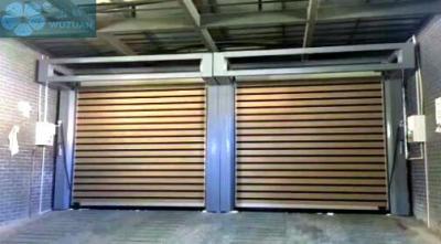 China De Hoge snelheids Spiraalvormige Deur van de windweerstand 1.7KW 220V Te koop