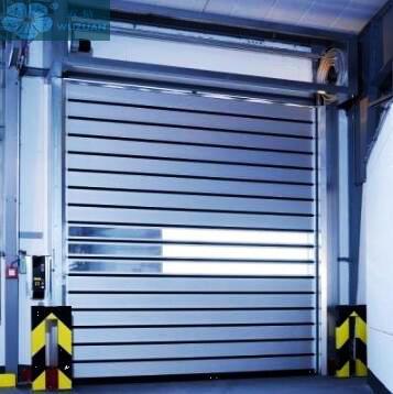 Cina Porta a spirale ad alta velocità antivento 2.0m/Sec di 0.8mm in vendita