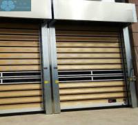 China 1.2m/S High Speed Spiral Door for sale