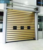 China 1.2m/S High Speed Spiral Door for sale