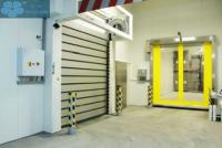 China 1.2m/S High Speed Spiral Door for sale