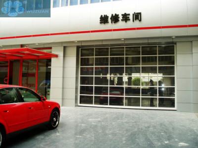 Cina Il termale ha isolato le porte a piena vista d'acciaio 0.35mm del garage di 40mm in vendita