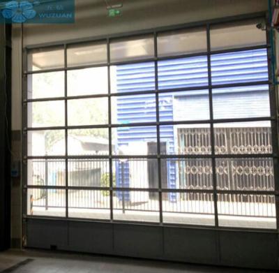 Cina porte di vetro del garage del pannello del PC d'acciaio galvanizzate 2.5mm 220V in vendita
