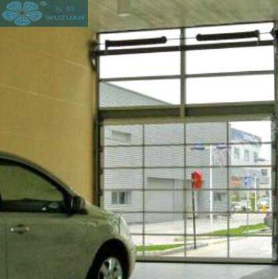 Cina Porte di vetro del garage del pannello della pista telecomandata di 50mm 2.5m in vendita