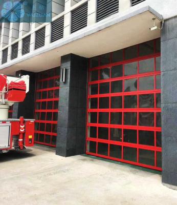 Cina Porte di vetro del garage del pannello della cerniera resistente al fuoco di 40mm 3mm in vendita