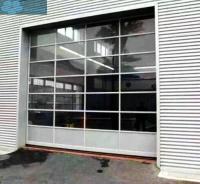 China 2m Panel Glass Panel Garage Doors for sale