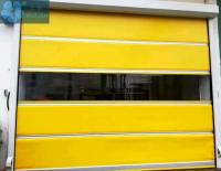 China Auto 0.75KW 1000times/Day PVC Rolling Shutter for sale