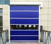 China Fast Action 220V IP55 PVC Roller Shutter Doors for sale