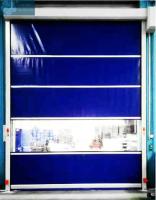 China Fast Action 220V IP55 PVC Roller Shutter Doors for sale