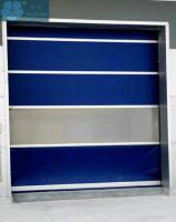 China Fast Action 220V IP55 PVC Roller Shutter Doors for sale
