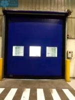 China Fast Action 220V IP55 PVC Roller Shutter Doors for sale