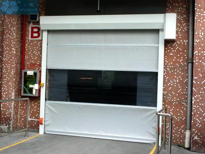 中国 PLCは0.6m/S 1.2mmポリ塩化ビニールのローラー シャッター ドアを制御する 販売のため