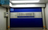 China Dust Proof 0.8m/S 1.5mm Window PVC Roller Shutter Doors for sale