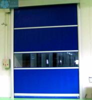 China Dust Proof 0.8m/S 1.5mm Window PVC Roller Shutter Doors for sale
