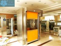 China Double Telecontroller 4000mm Width PVC Roller Shutter Doors for sale