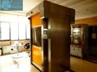 China Double Telecontroller 4000mm Width PVC Roller Shutter Doors for sale
